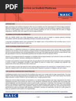 NASC Scaffolding Safety Guidance | PDF | Scaffolding | Safety