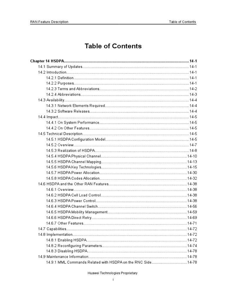 14 Hsdpa | PDF | High Speed Packet Access | Mobile Technology