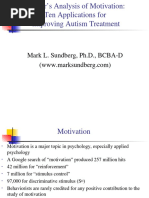 Carr Et Al. (2013) Performance Diagnostic Checklist (PDC-HS) | PDF ...