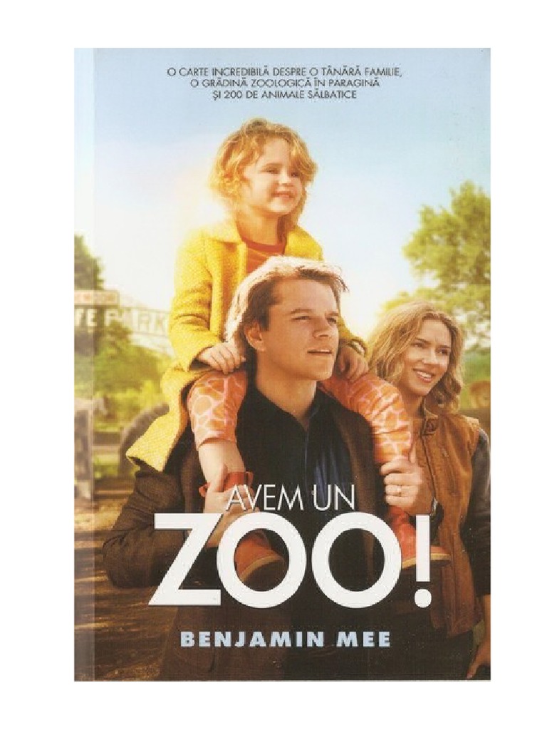 Benjamin Mee - Avem Un Zoo (v1.0) | PDF