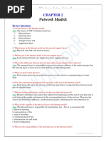 Data Communications and Networking 5th Edition Forouzan Solution Manual | PDF | Internet ...