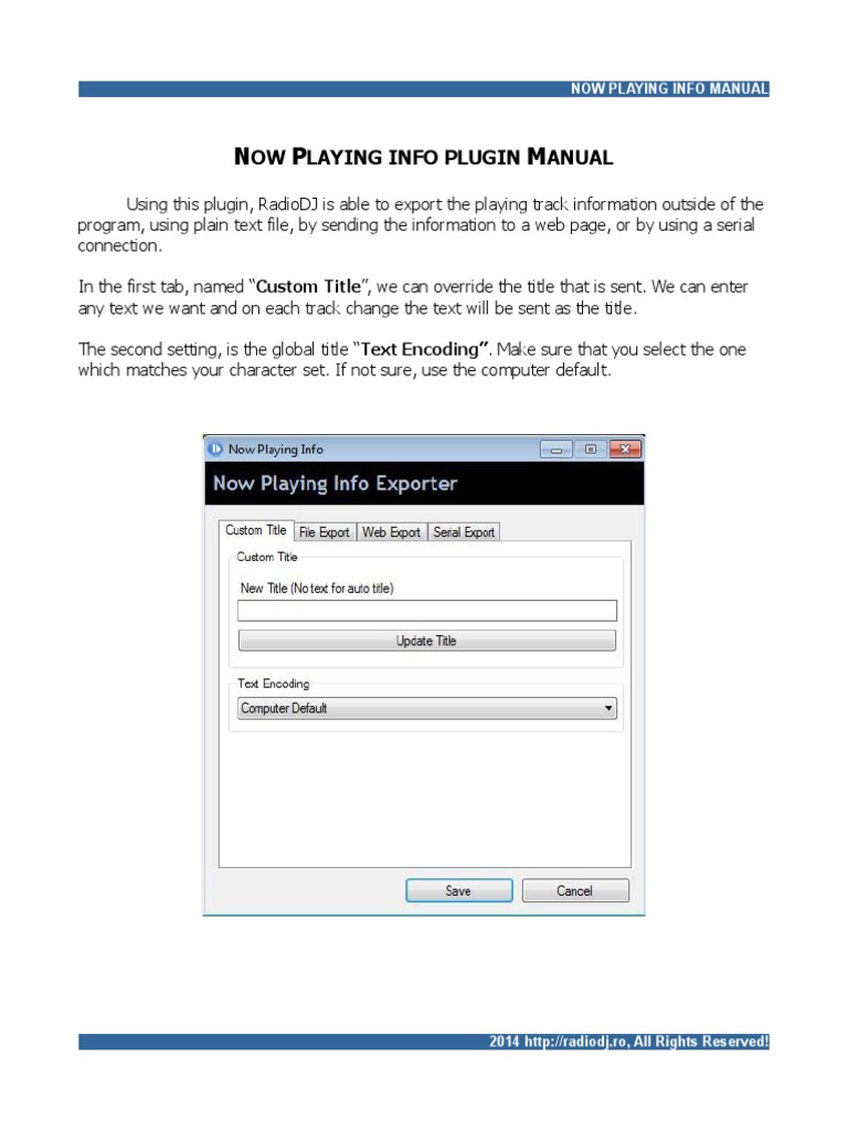 Manual | PDF | Computer File | Php