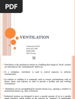 Dilution Ventilation Principles and Calculations | PDF | Ventilation ...