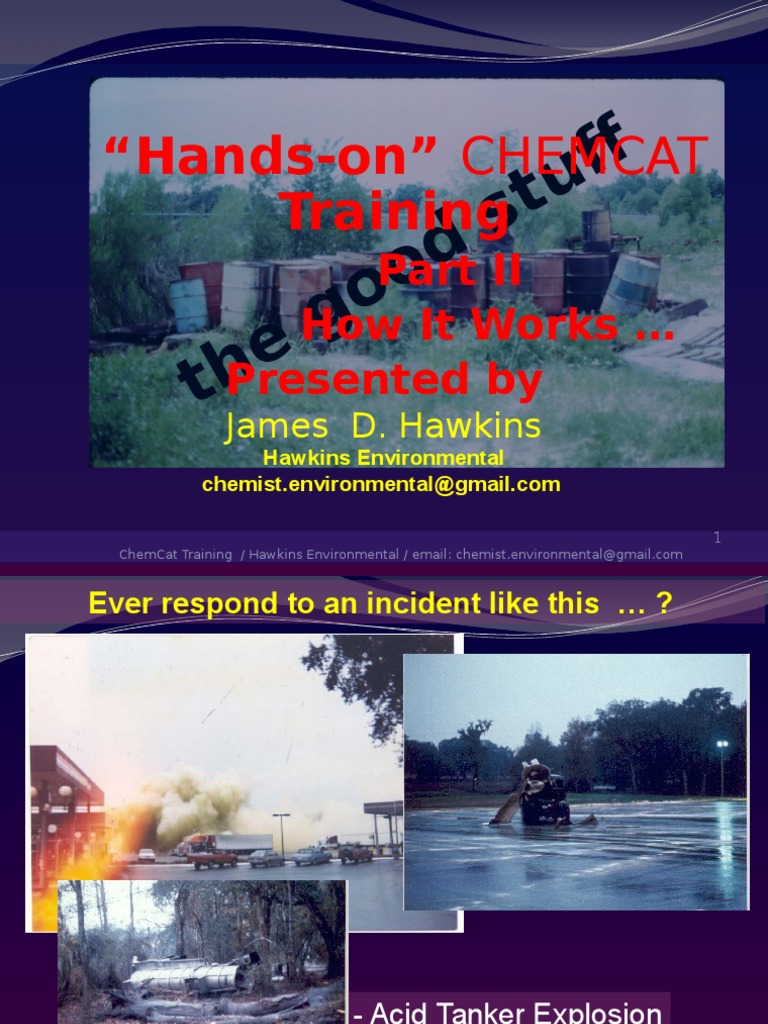 ChemCat Training (How It Works) Part II Revised 5-26-2015.ppsx | PDF ...