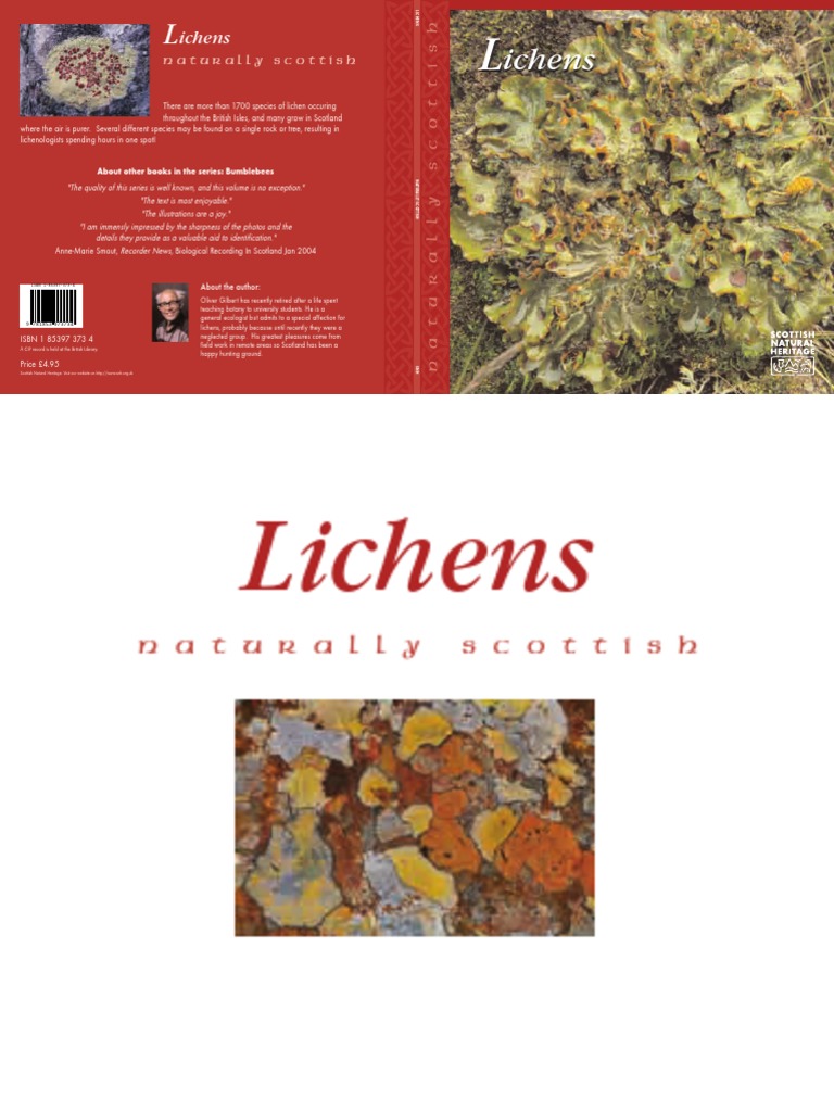 Lichens BOOK | Conservation | Nature | Free 30-day Trial | Scribd