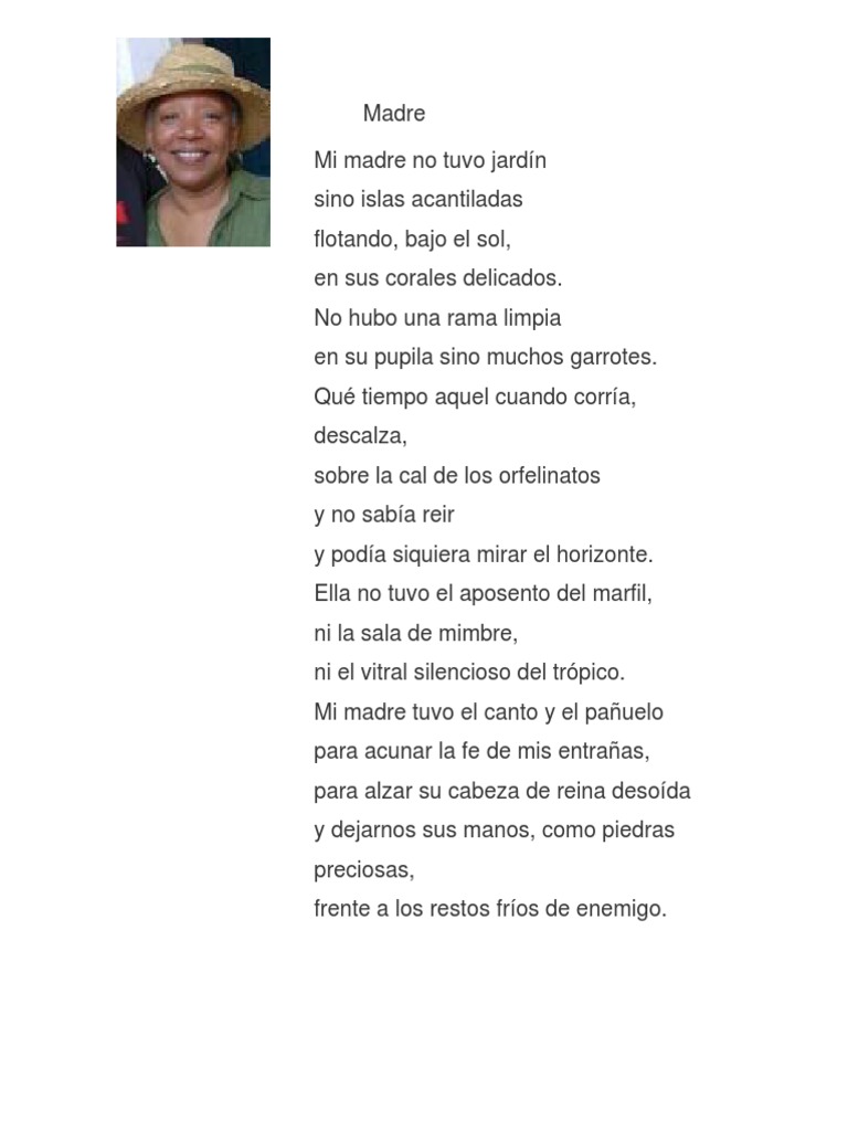 Nancy Morejon | PDF | Poesía