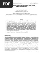 Respectful Model | PDF | School Counselor | Emotions