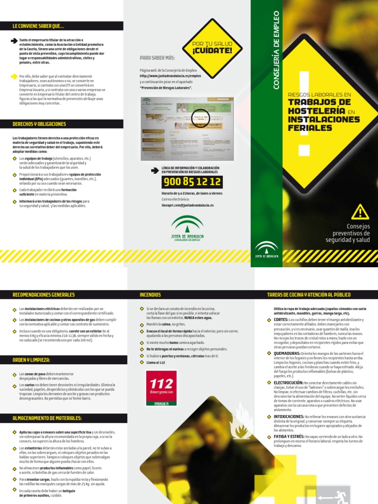 Triptico Orden y Limpieza | PDF | Naturaleza | Alimentos