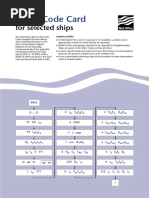 Standard Helm Order | PDF | Navigation | Ships