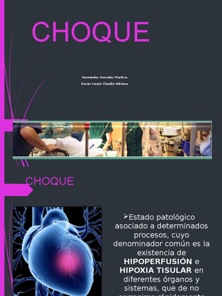 Estado de Choque | PDF | Choque (circulatorio) | Angiotensina