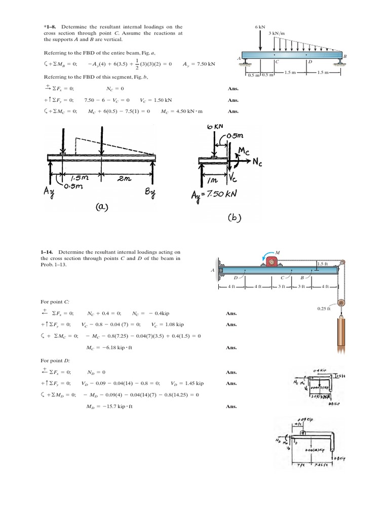 Examples 1 | PDF | Screw | Stress (Mechanics)