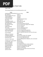 Age of Mythology Cheat Codes Guide | PDF