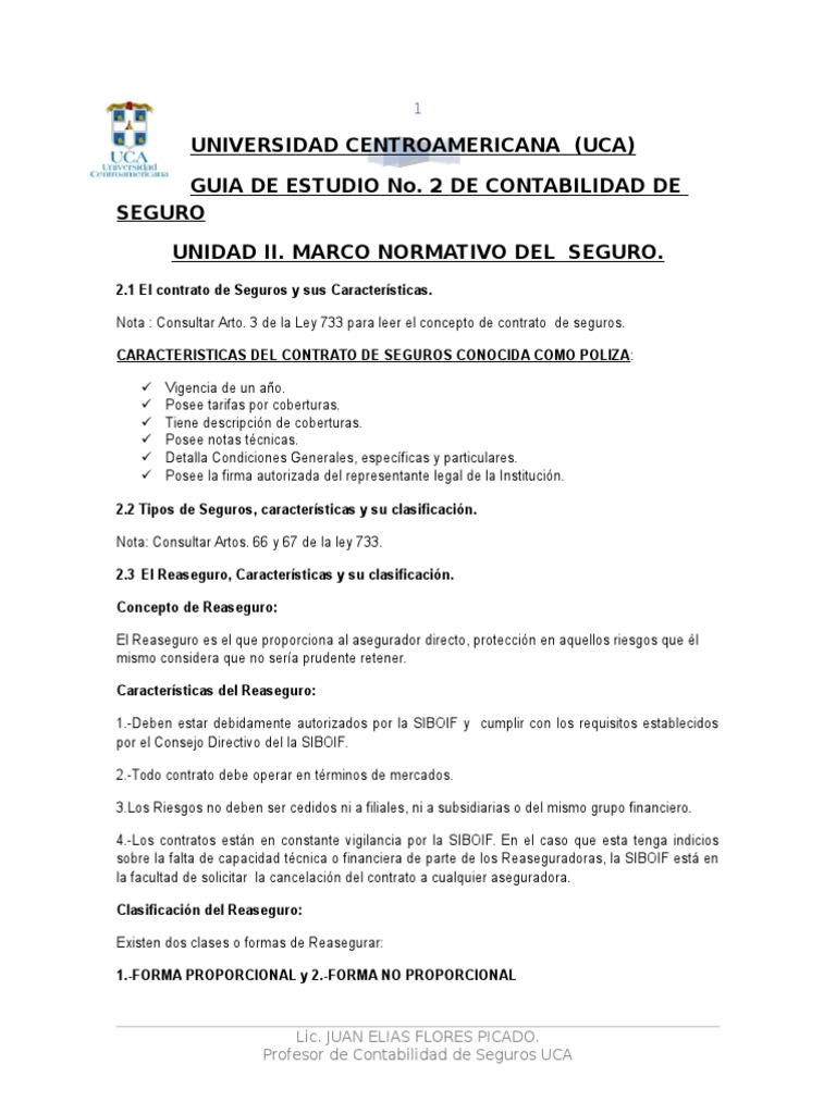 Guía de Contabilidad de Seguros | PDF | Seguro | Business