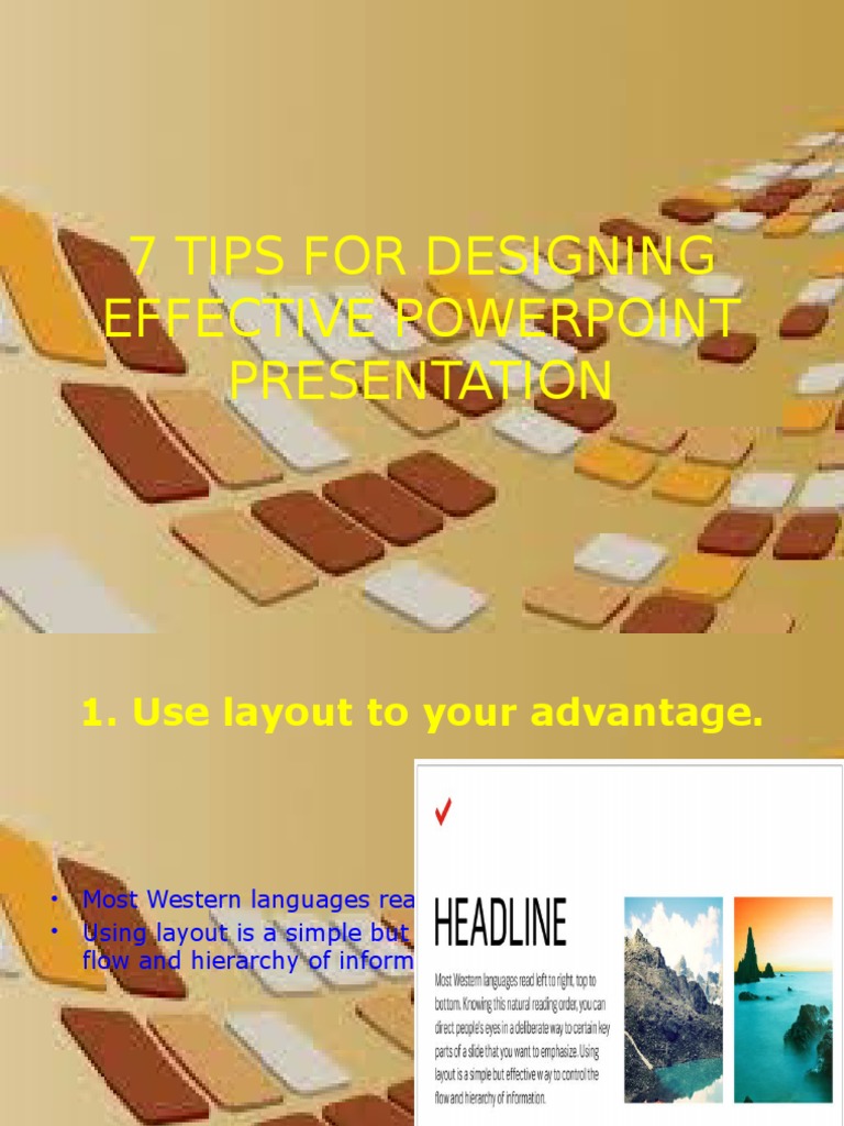 7-Tips-For-Designing-Effective-Powerpoint-Presentation New | PDF