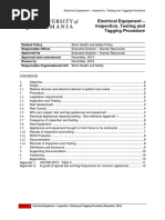 PUWER Assessment Checklist | PDF | Safety | Personal Protective Equipment