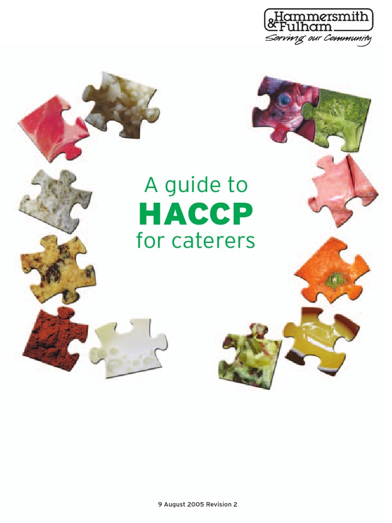 HACCP Guide | PDF | Shelf Life | Hygiene