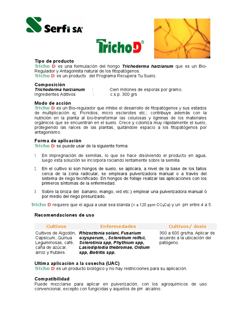 Tricho D Ficha Tecnica