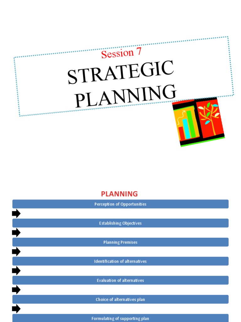 Session 7 Strategic Planning | PDF | Competition | Microeconomics