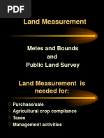 Long Lot Survey System in Geography | PDF