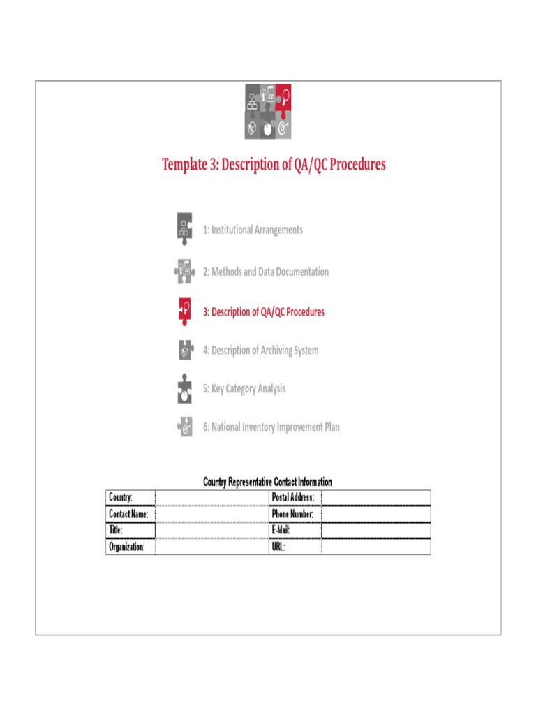 QA QC Procedures | Download Free PDF | Quality Assurance | Time Series