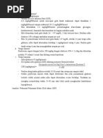 Perhitungan Dosis Insulin Harian | PDF