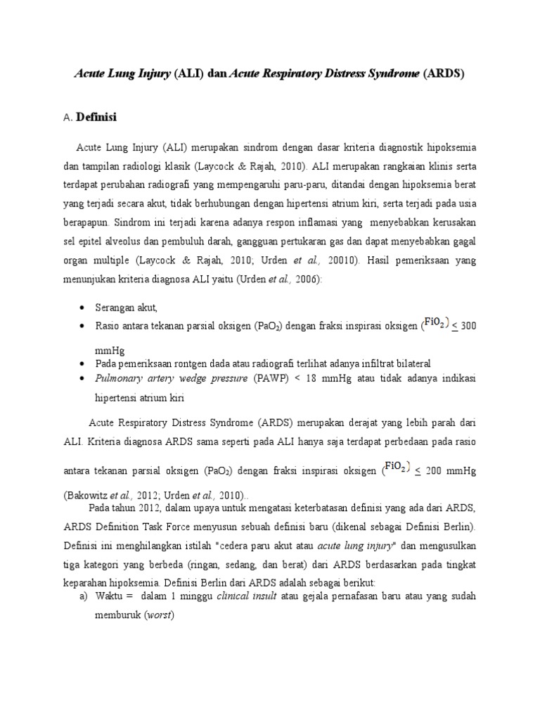 Ali Dan Ards | PDF | Pengembangan Diri