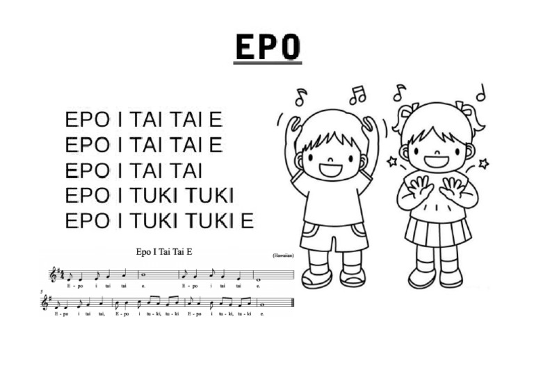 Epo I Tai Tai e | PDF