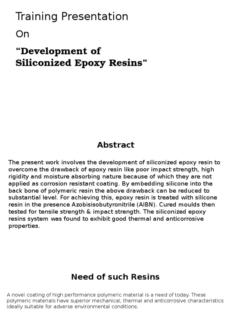 Presentation | PDF | Epoxy | Strength Of Materials