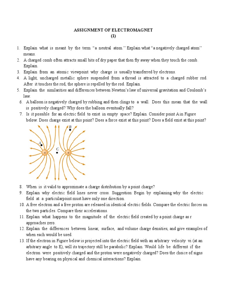 Analysis of Electromagnetic Concepts through Gaussian Surfaces and the ...