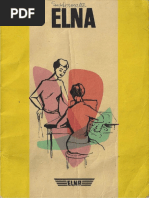 Elna Elnita Sewing Machine Instruction Manual | PDF | Sewing Machine | Sewing