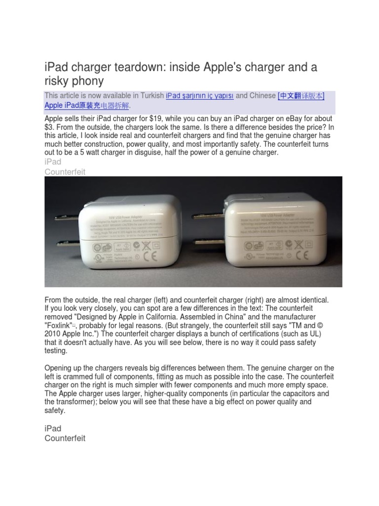 How Chargers Work | PDF | Transformer | Capacitor