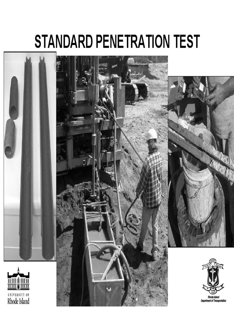 Correlations With SPT | PDF | Geotechnical Engineering | Mechanics