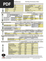 Xt39 Spec Sheet | PDF | Pipe (Fluid Conveyance) | Strength Of Materials