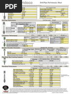 API 5ct S Pipe Drifts Casing Data Chart | PDF | Plumbing | Mechanical ...