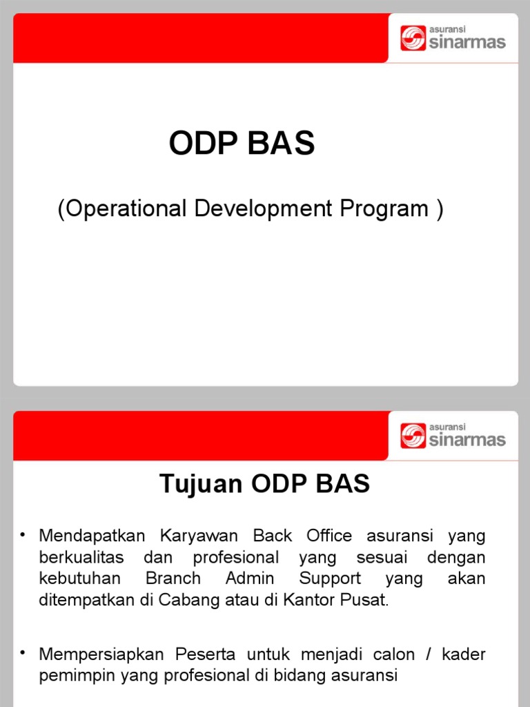 Presentasi ODP Bas | PDF | Pengelolaan Keuangan & Uang
