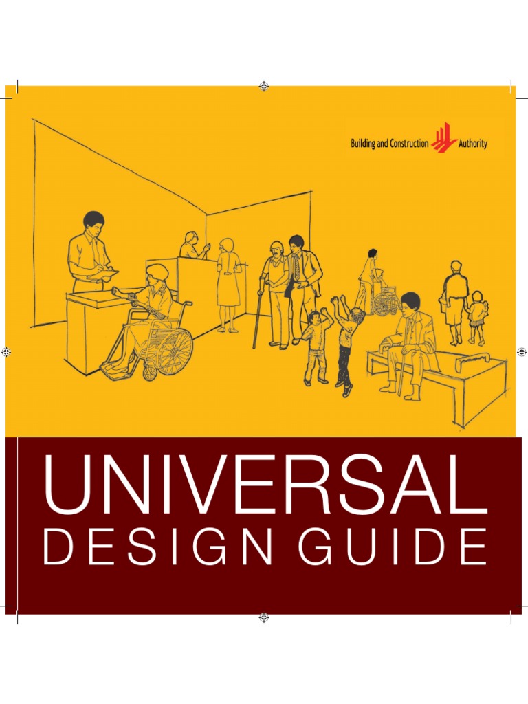 Universal Design Guide Overview | PDF | Stairs | Escalator