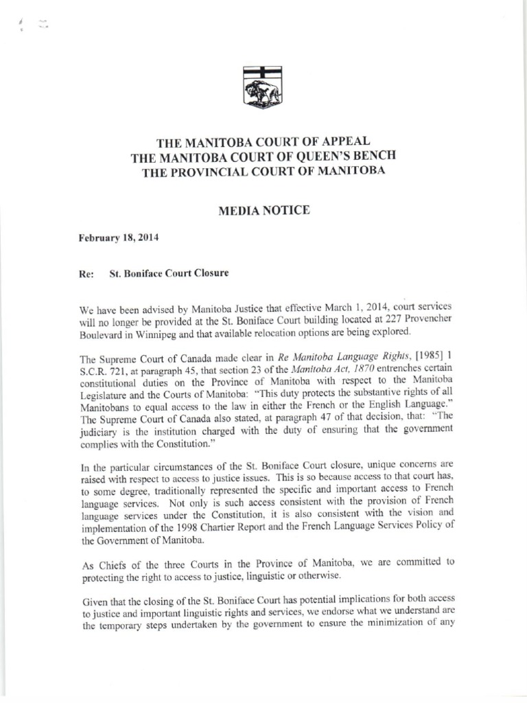 Media Notice | PDF