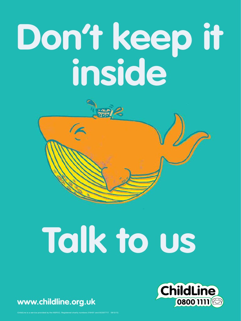 Childline Posters Schools Primary English | PDF