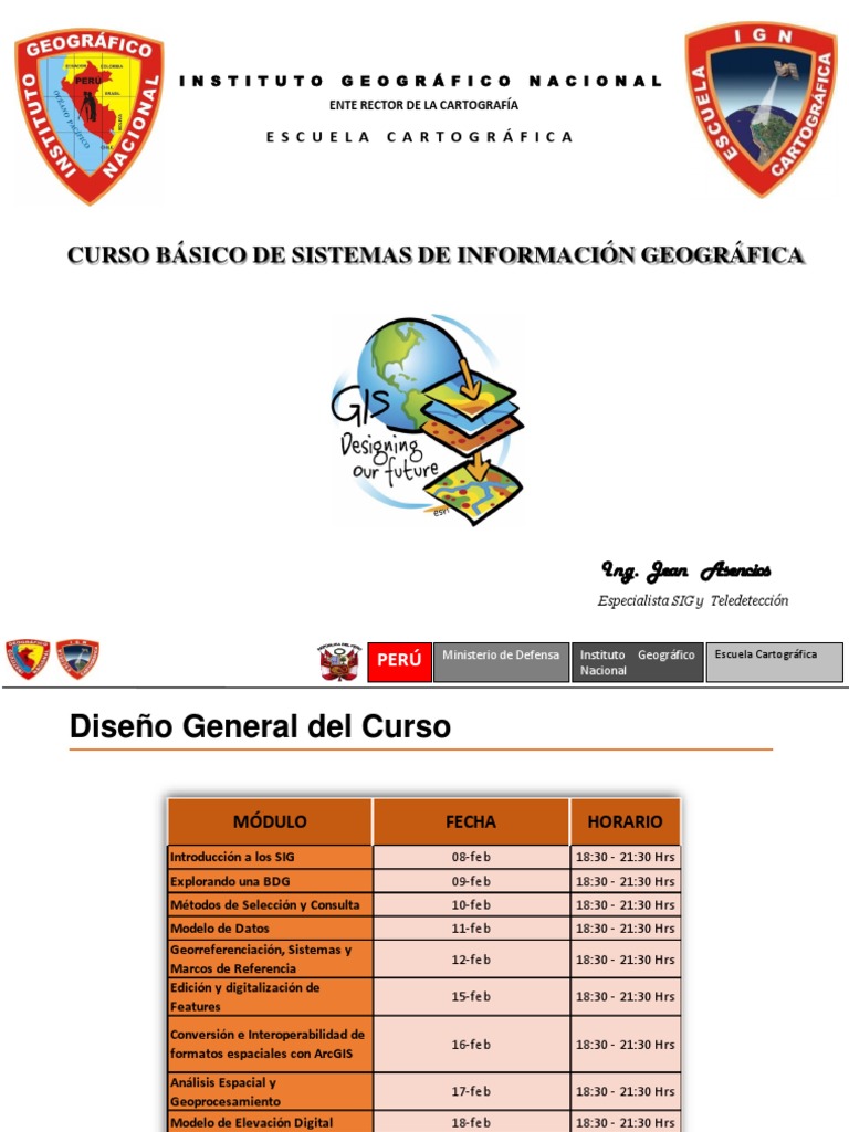 Sistema de Informacion Geografica | PDF | Sistema de información ...