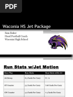 Wishbone Offense - Andrew Ward | PDF | Teams | Positions (Team Sports)