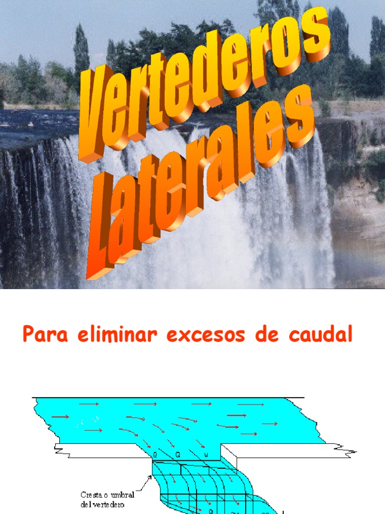 Errores en el diseño de vertederos laterales | PDF | Matemáticas ...