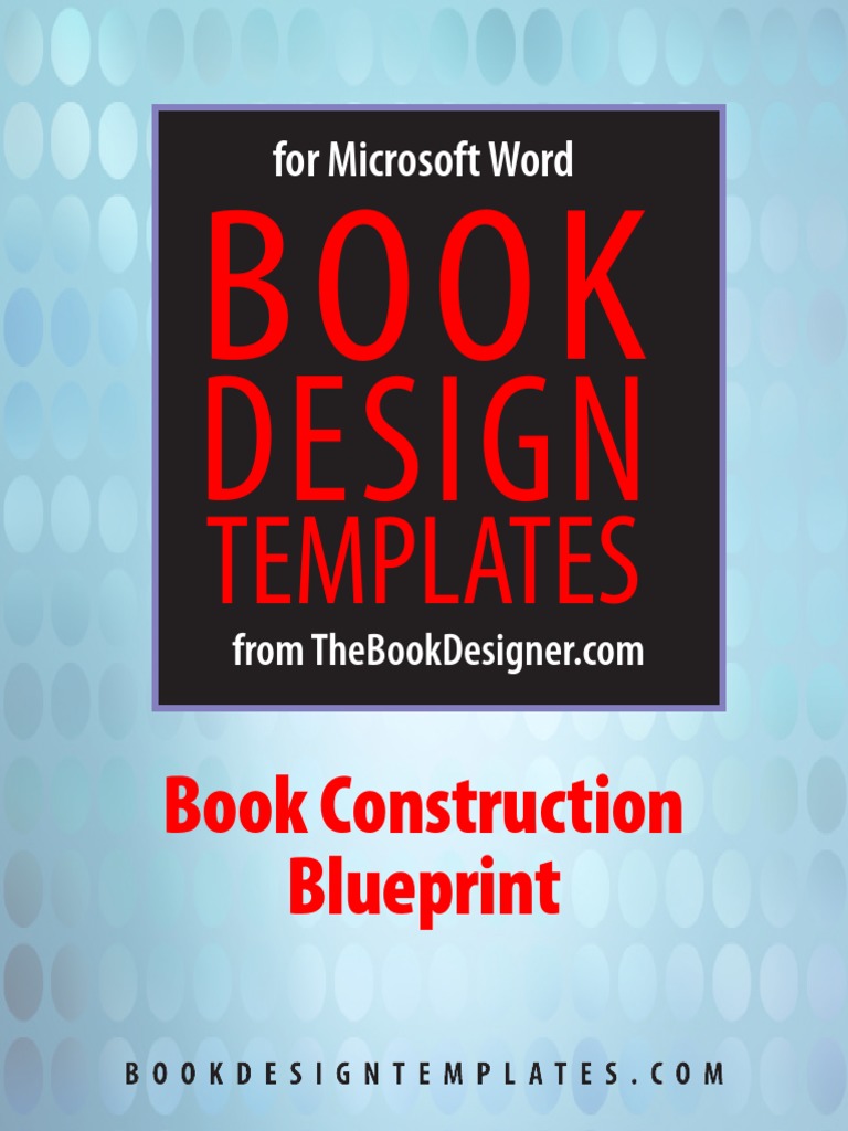 Templates Book Construction v2 | PDF | Typography | Table Of Contents