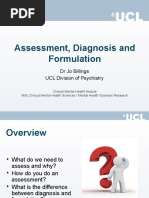 5Ps Formulation | PDF | Substance Abuse | Mental Disorder