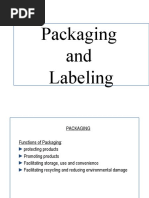 Business Environment Project - BST | PDF | Packaging And Labeling