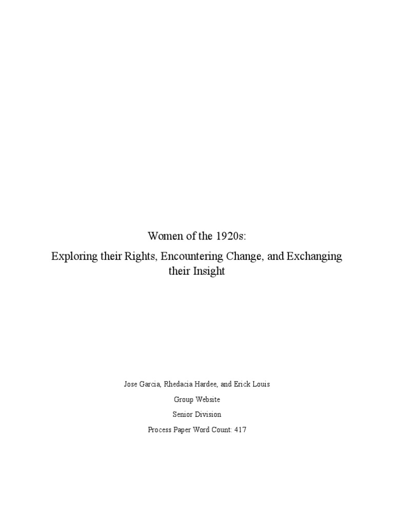 NHD Process Paper | PDF | Multimedia | Websites