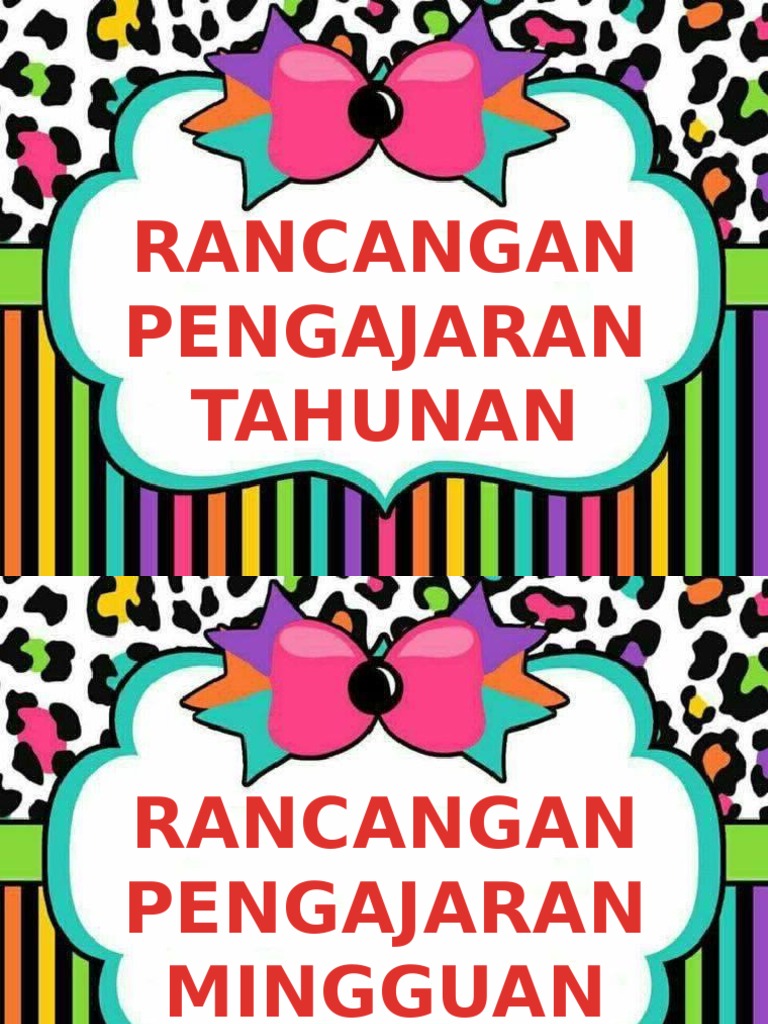 Divider Buku Rekod Mengajar | PDF