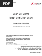 Lean Six Sigma Yellow Belt Project Examples | PDF | Six Sigma | Energy ...