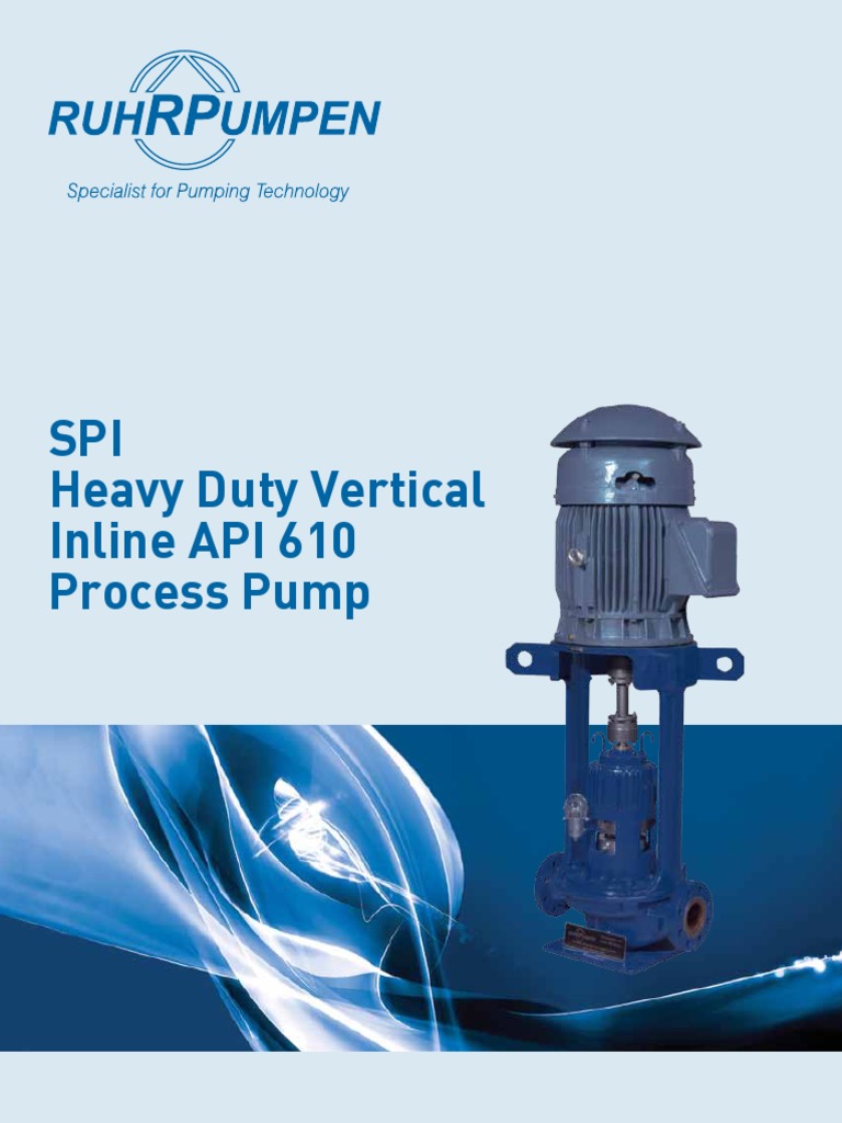 Pump SPI PDF | PDF | Pump | Iso 9000