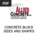 Solid Block Size Chart (4, 6, 8 Inch Block Size) - Buildpro Store | PDF ...