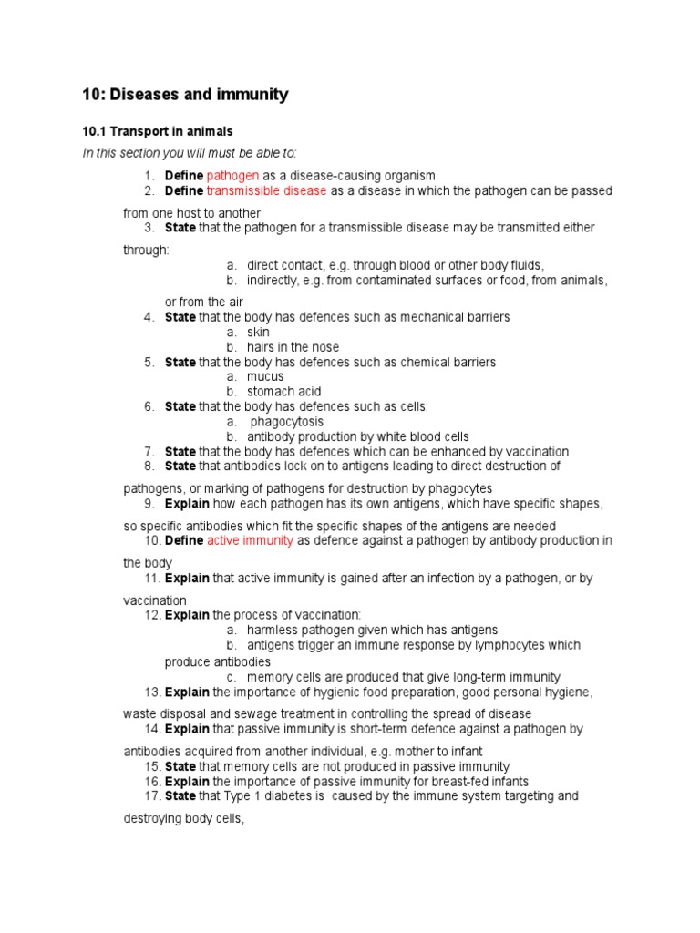 10 Learning Objectives | PDF | Science & Mathematics